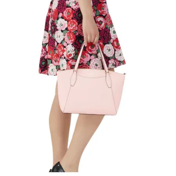 kate spade | Bags | Kate Spade Monica Satchel Pebbles Leather Tote Bag ...